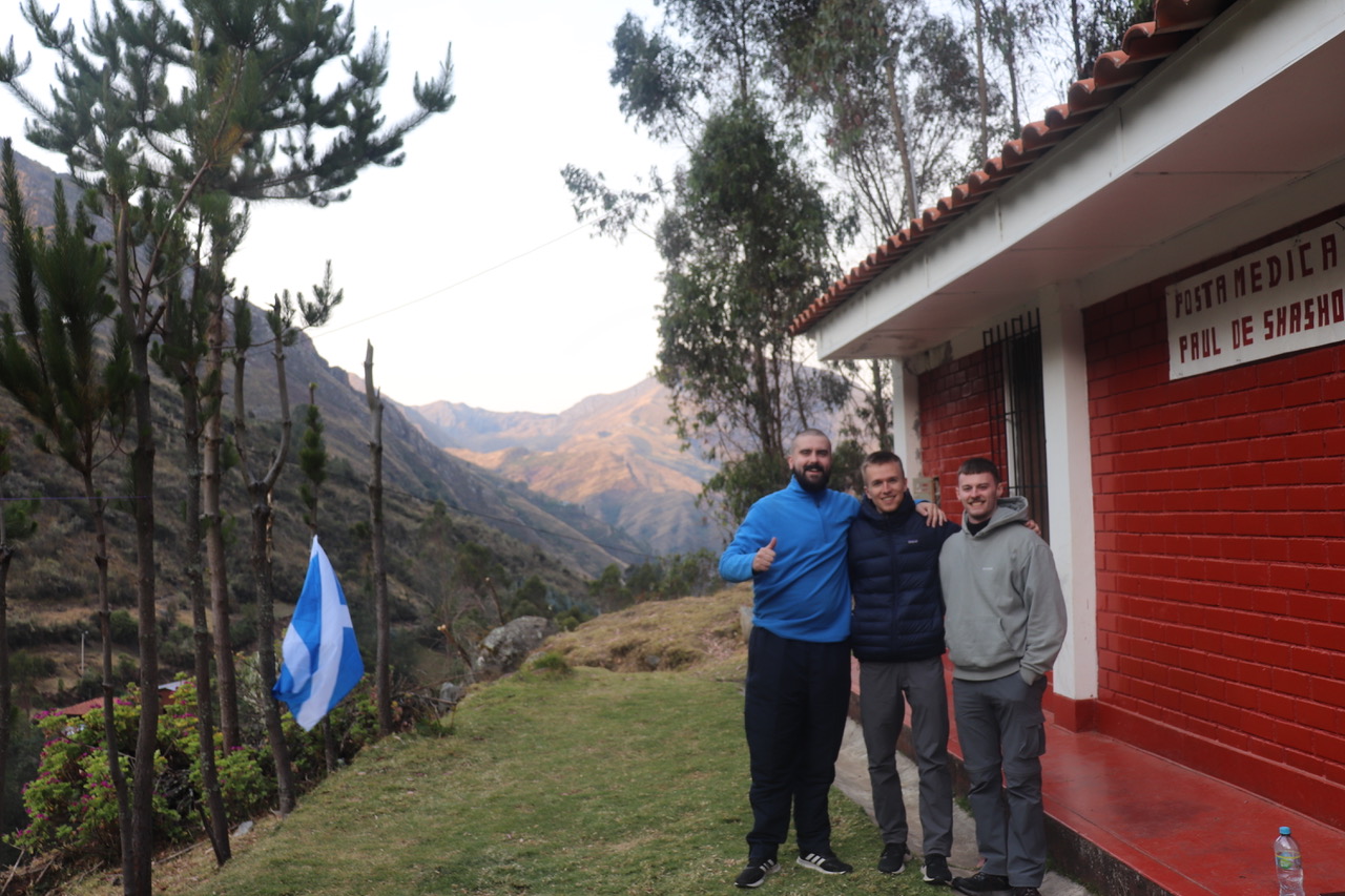 Angus Pinsky & Jed McIntyre – Our Medical Elective in Quisuar, Peru ...